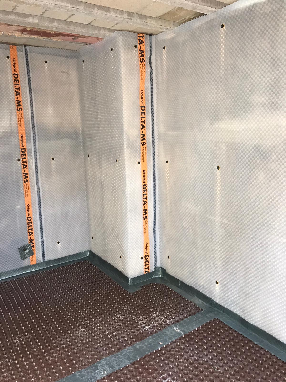 Membrane, waterproofing - IG Building London