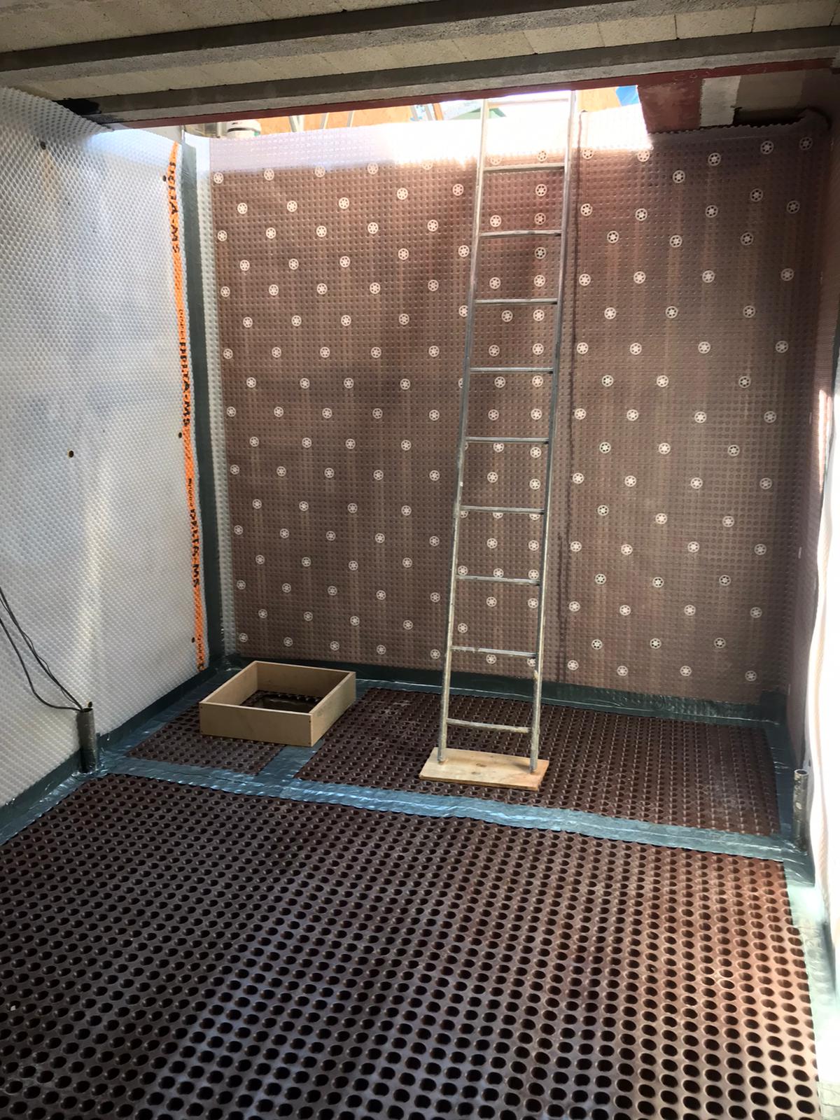 Membrane, waterproofing - IG Building London